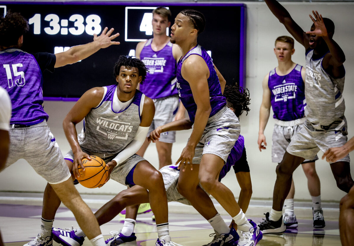 Weber State men’s basketball seeing ‘pieces fit’ as official practices ...